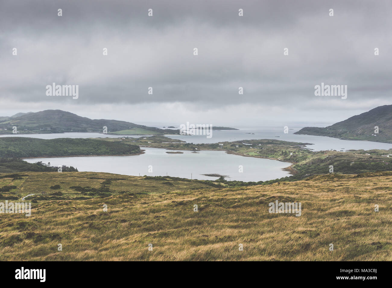 Letterfrack, Connemara National Park, Co. Galway, Ireland Stock Photo ...
