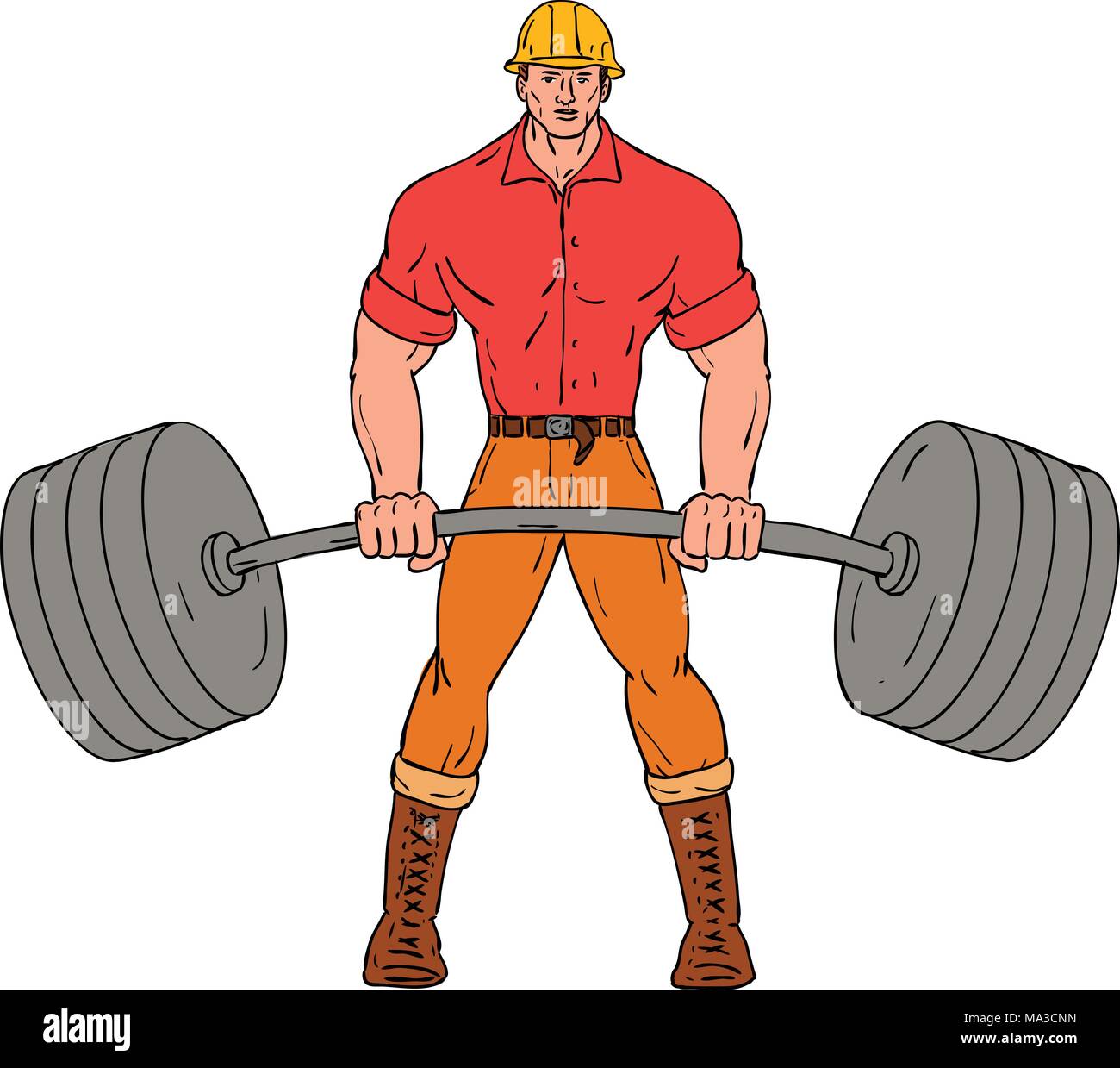 Shanty boy Stock Vector Images - Alamy