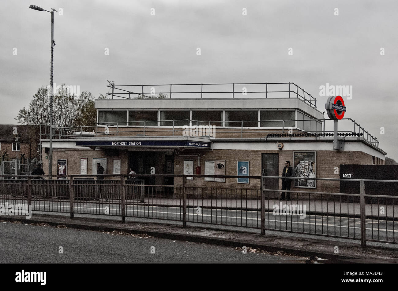 Northolt Station High Resolution Stock Photography and Images - Alamy