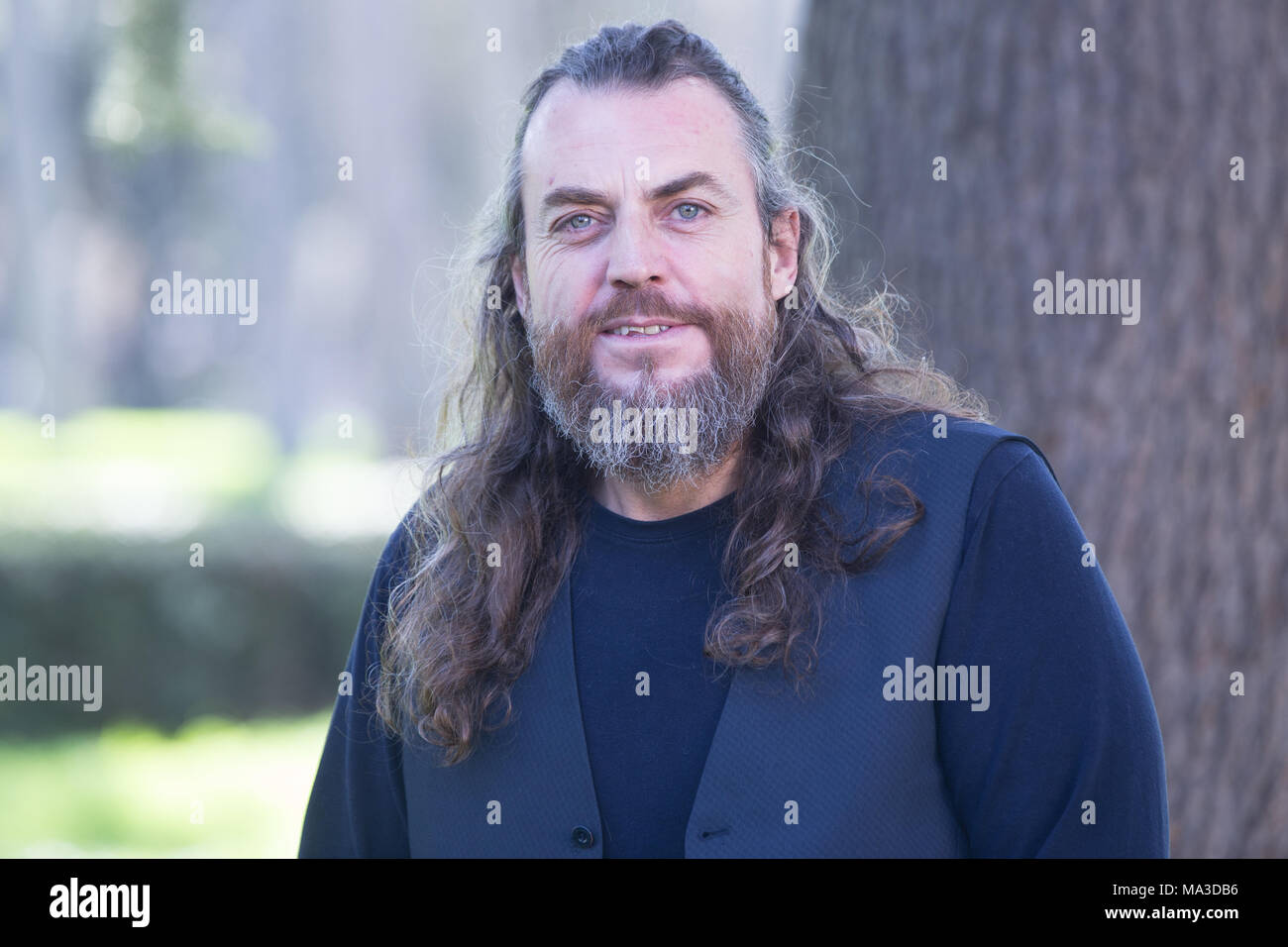 Italian actor Mirko Frezza Photocall of the Italian film "Quanto Basta ...