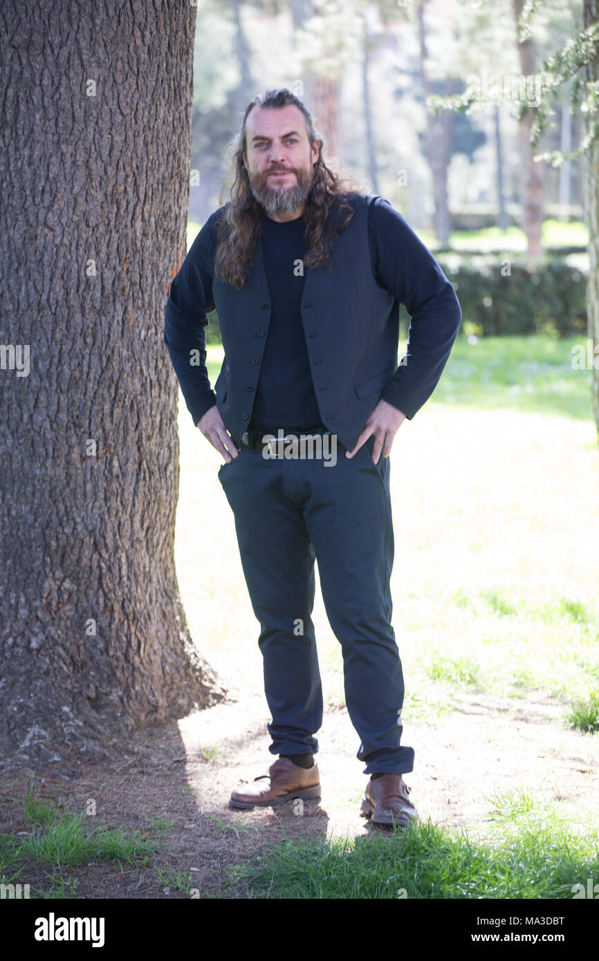 Italian actor Mirko Frezza Photocall of the Italian film "Quanto Basta ...