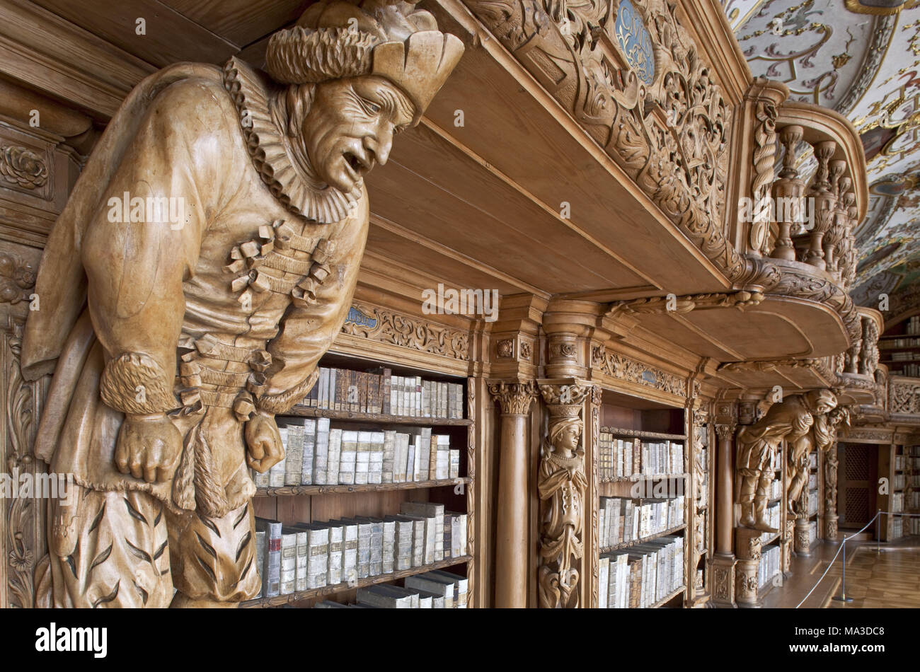Waldsassen abbey library hi-res stock photography and images - Alamy