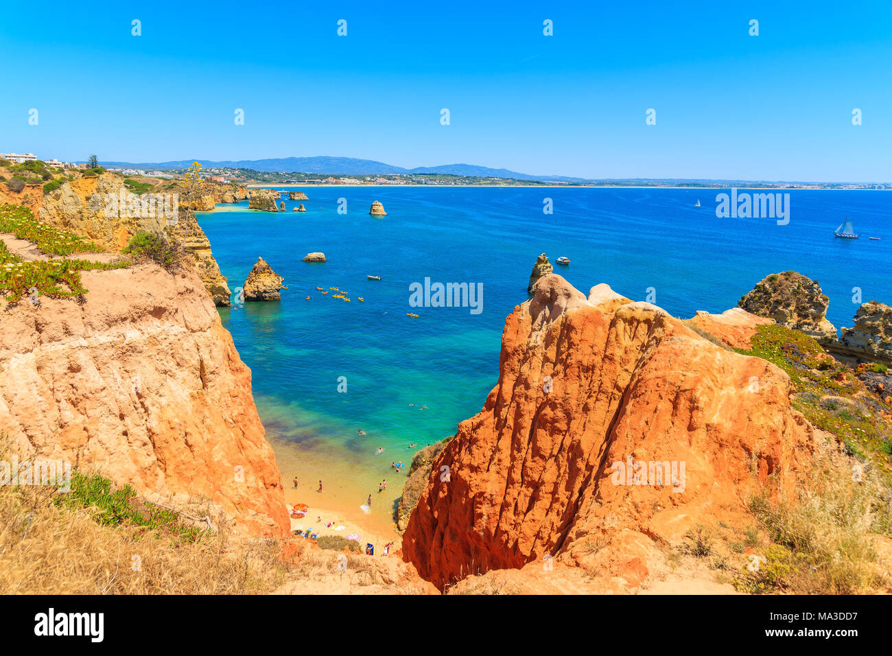 Praia do camilo beach hi-res stock photography and images - Alamy