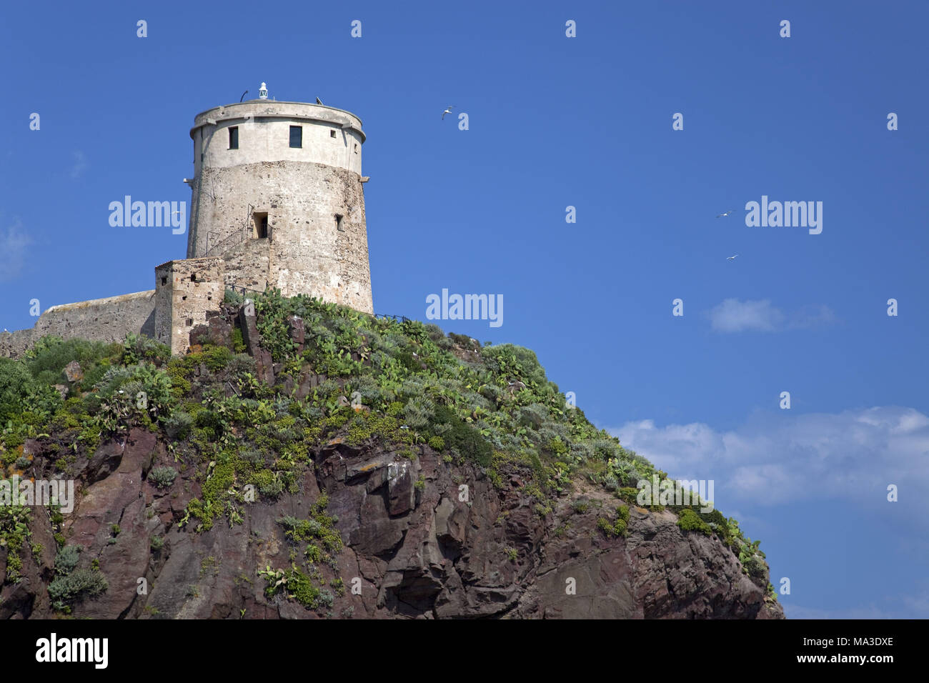 Italy, Sardinia, south Sardinia, south coast, Tyrrhenisches sea, Pula ...