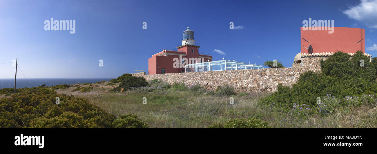 Italy, Sardinia, south Sardinia, south coast, Costa del Sud, Capo ...