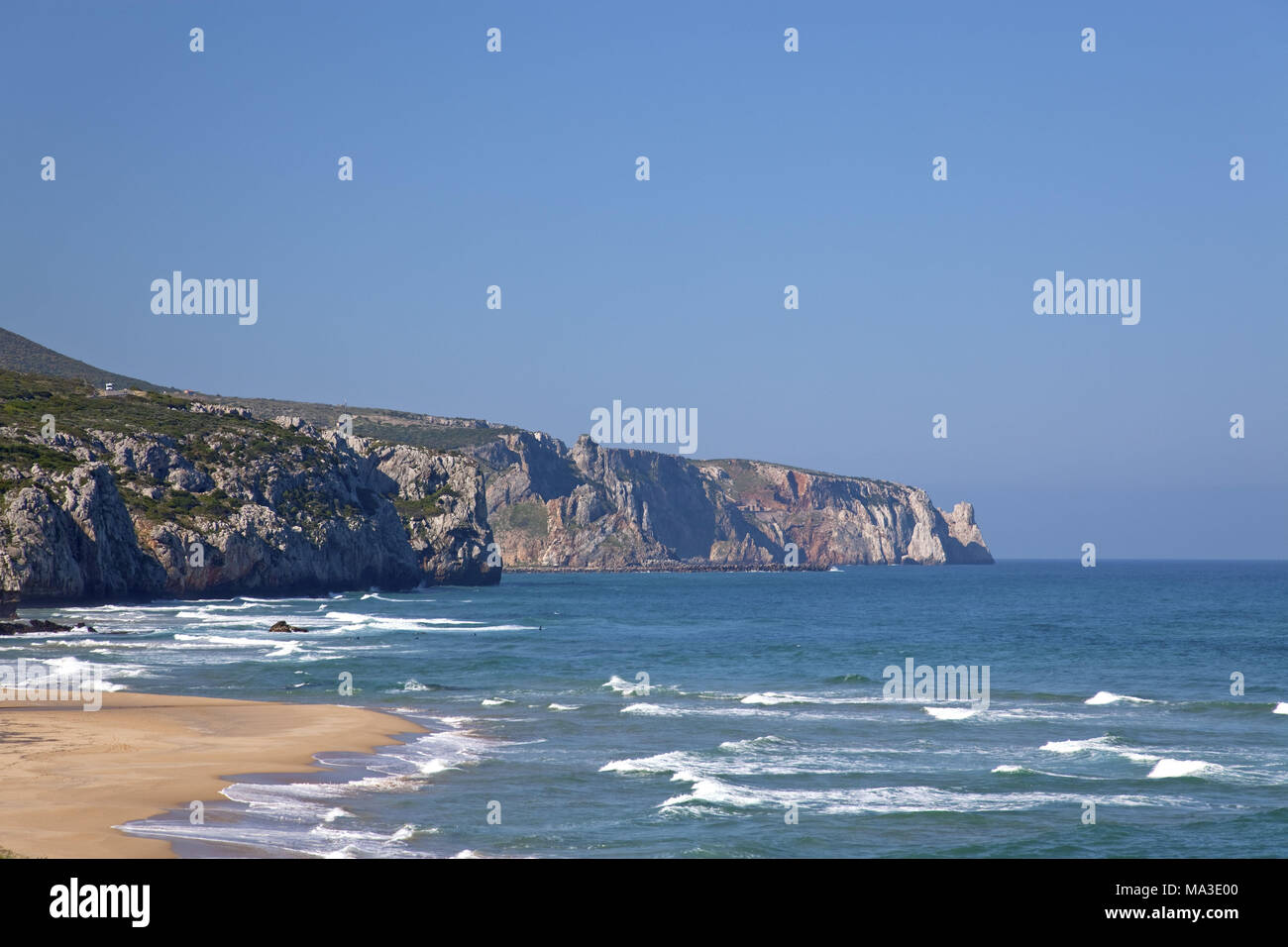 Italy, Sardinia, west coast, west Sardinia, province of Oristano ...
