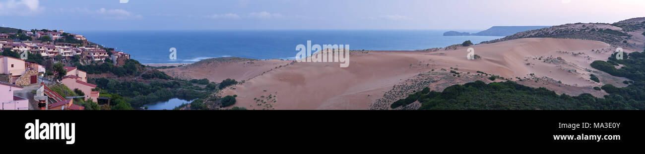 Italy, Sardinia, west coast, west Sardinia, Costa Verde, province of ...