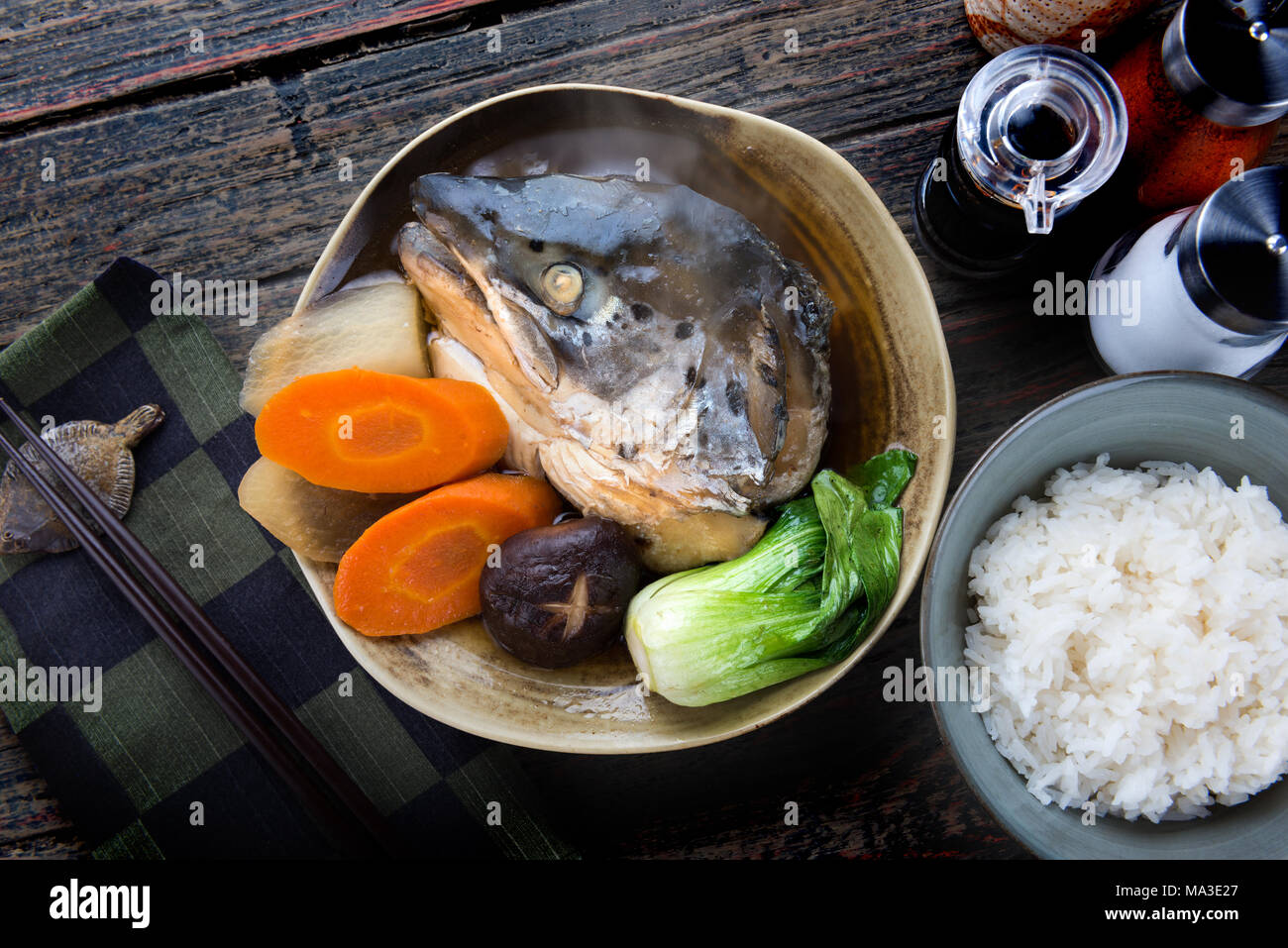 Japanese Fish Head Soup