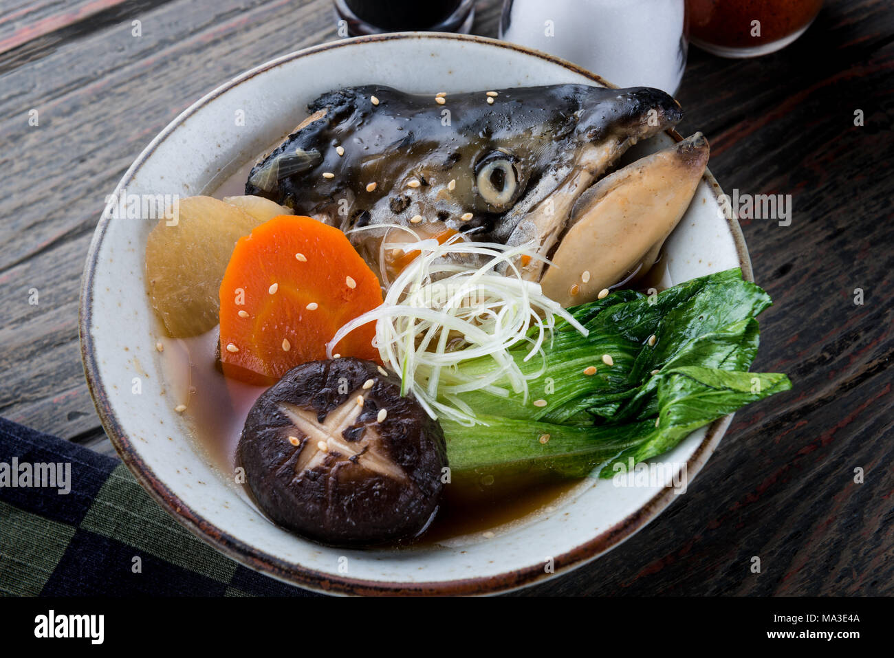 Japanese Fish Head Soup