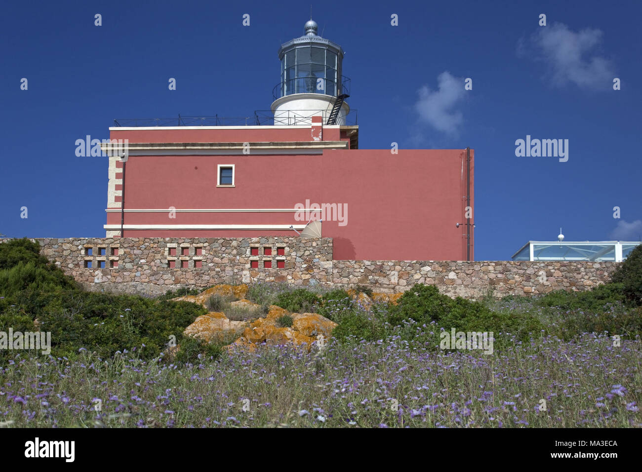 Italy, Sardinia, south Sardinia, south coast, Costa del Sud, Capo ...