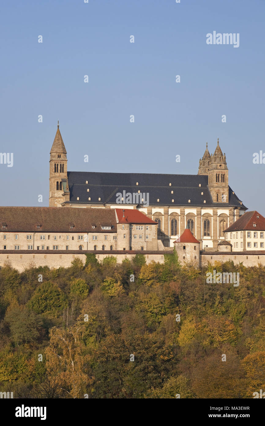 Comburg castle hi-res stock photography and images - Alamy