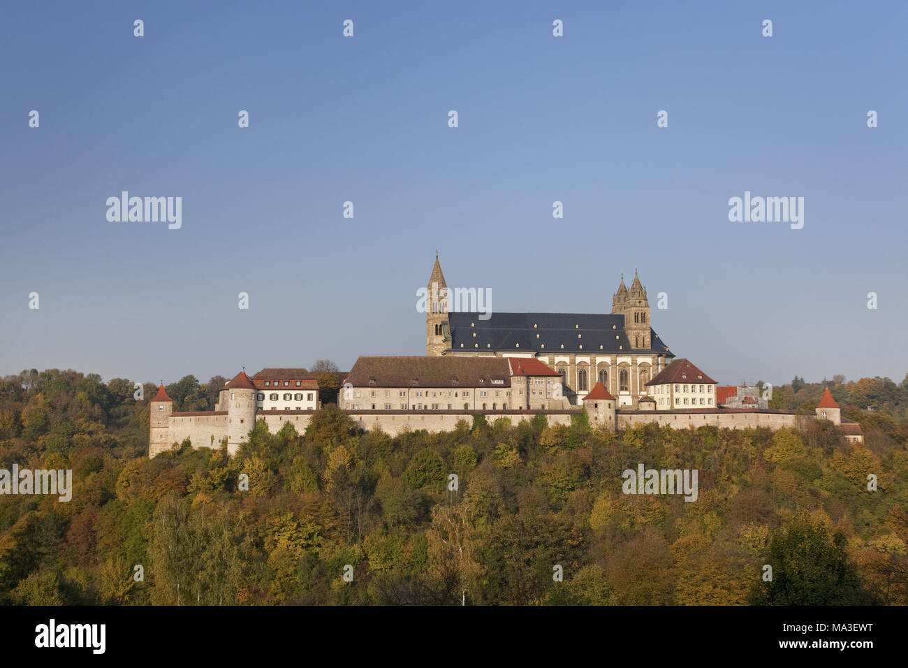 Comburg castle hi-res stock photography and images - Alamy