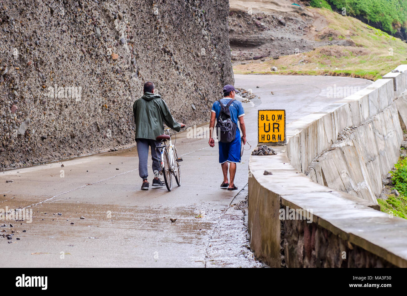 Sloped road hi-res stock photography and images - Alamy
