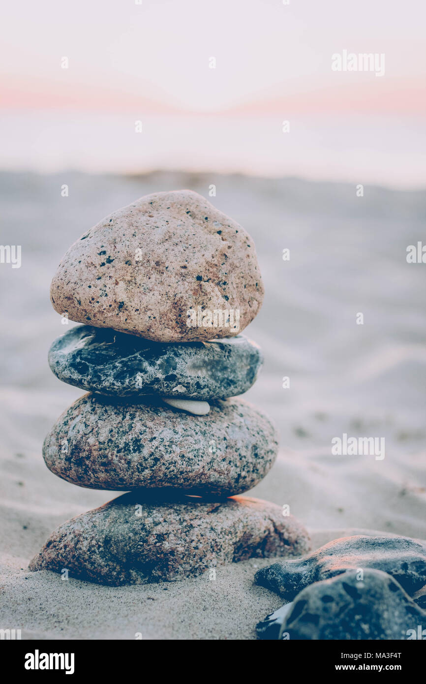Stones pile hi-res stock photography and images - Alamy