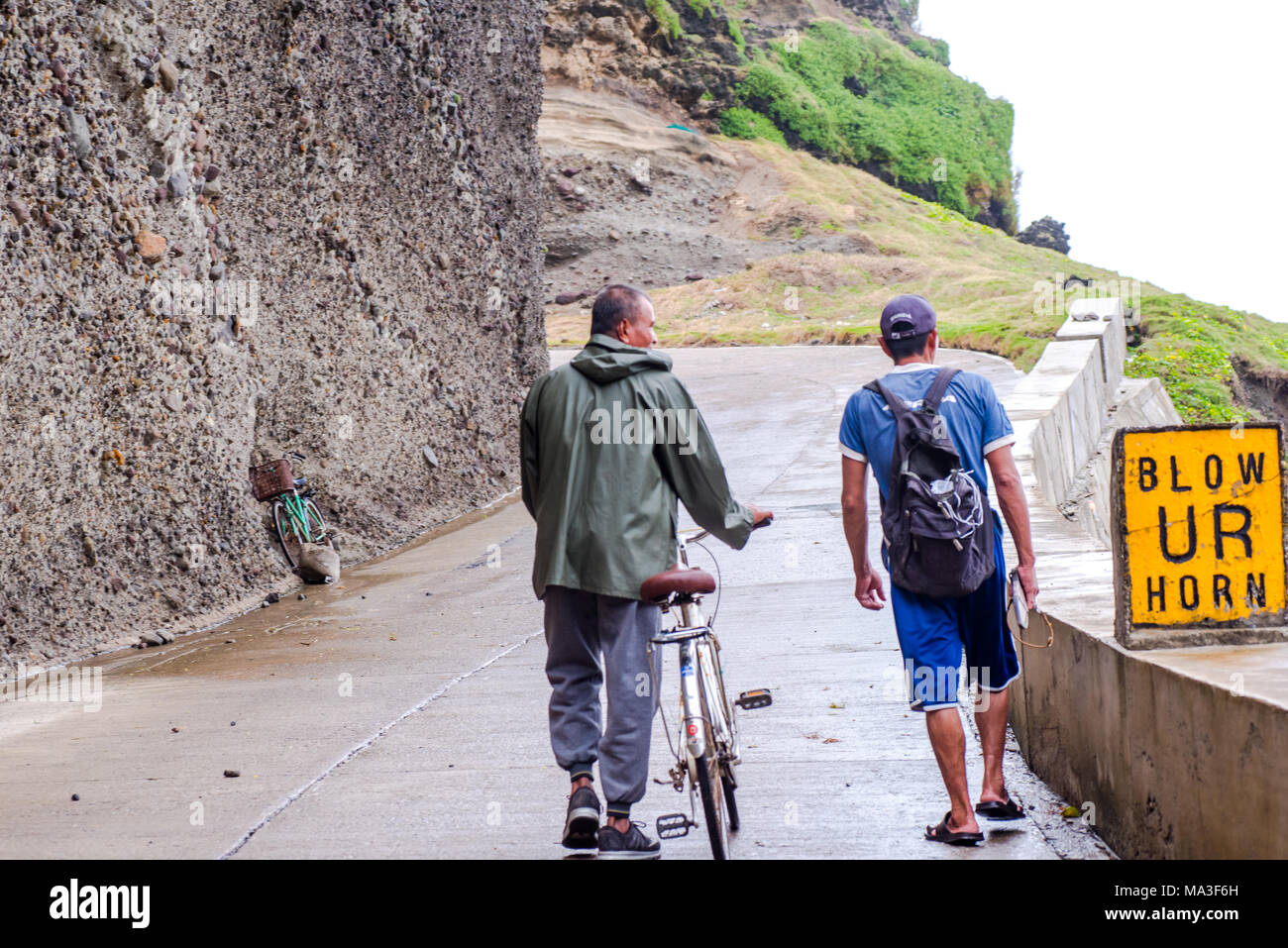 Sloped road hi-res stock photography and images - Alamy
