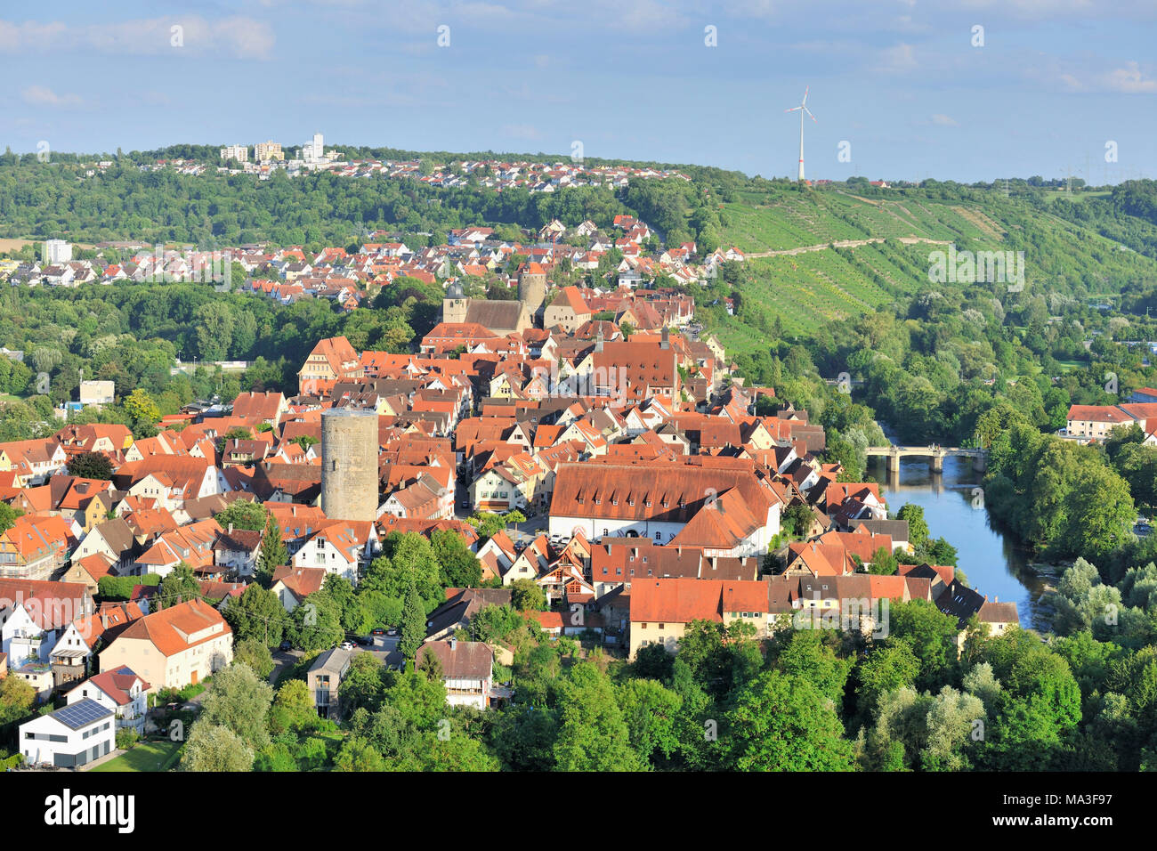 Besigheim wine village hi-res stock photography and images - Alamy