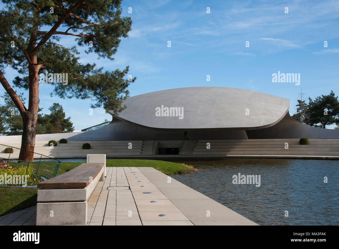 Porsche Pavilion High Resolution Stock Photography and Images - Alamy