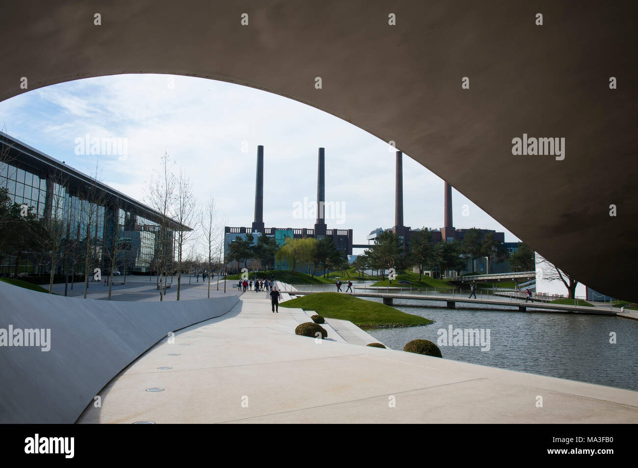 Porsche Pavilion High Resolution Stock Photography and Images - Alamy