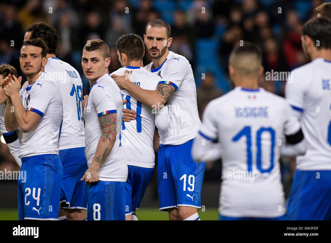 Marco verratti and alessandro florenzi hi-res stock photography and ...