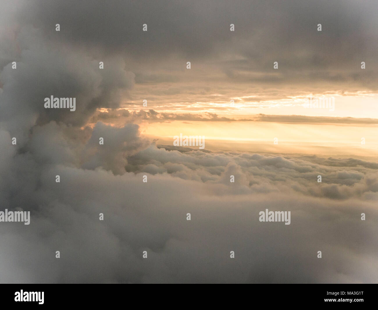 Layers of cloud hi-res stock photography and images - Alamy