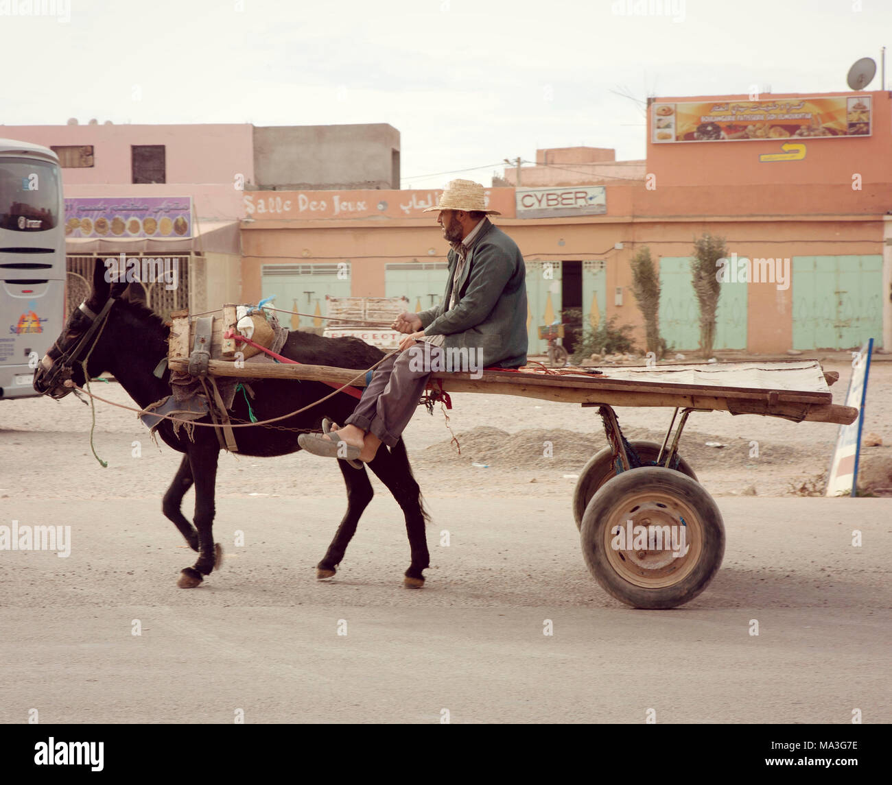 Donkey Carts Stock Photos & Donkey Carts Stock Images - Alamy