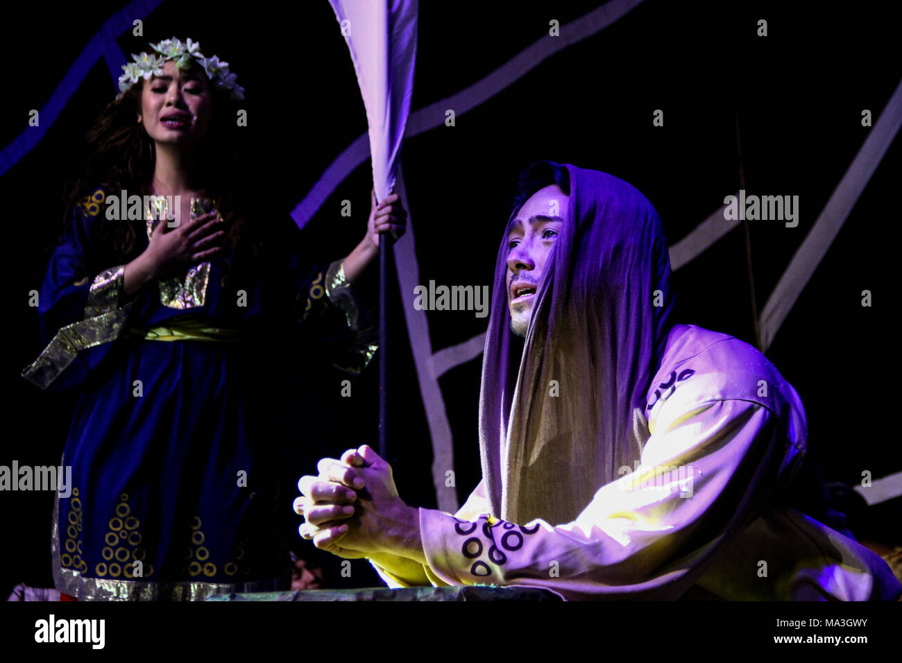 Senakulo High Resolution Stock Photography and Images - Alamy