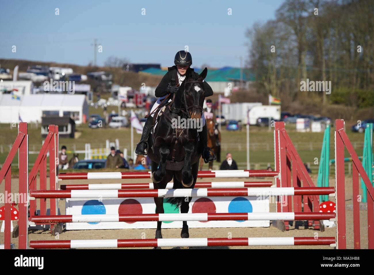 Burnham Market, Norfolk, UK. 29th March, 2018. 29/03/18 Burnham Market ...