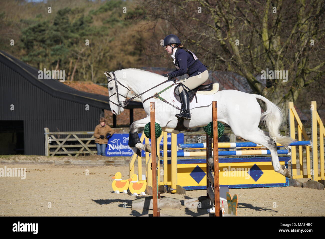 Burnham Market, Norfolk, UK. 29th March, 2018. 29/03/18 Burnham Market ...