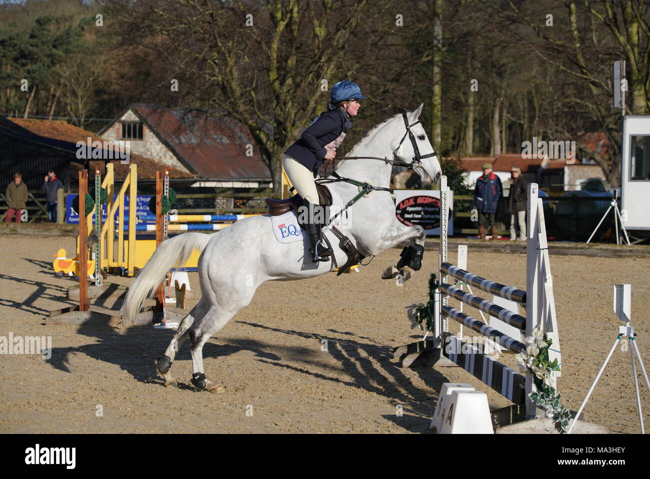 Burnham Market, Norfolk, UK. 29th March, 2018. 29/03/18 Burnham Market ...