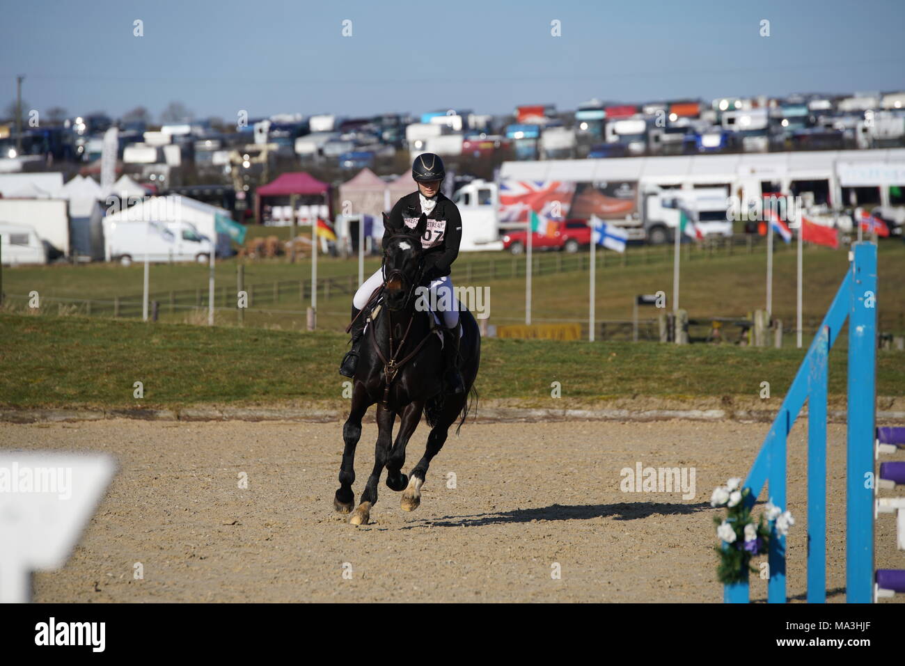 Burnham Market, Norfolk, UK. 29th March, 2018. 29/03/18 Burnham Market ...