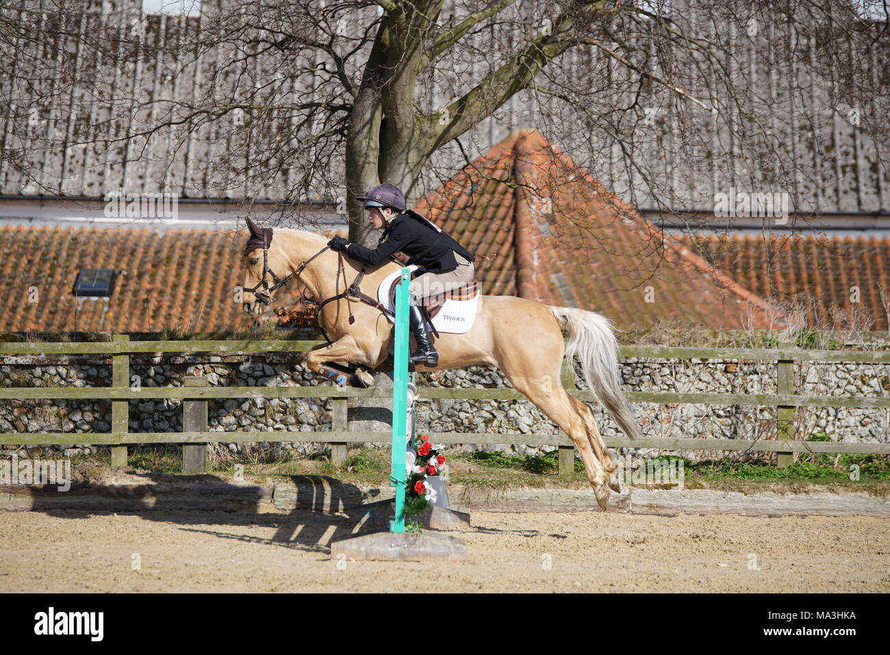Burnham Market, Norfolk, UK. 29th March, 2018. 29/03/18 Burnham Market ...