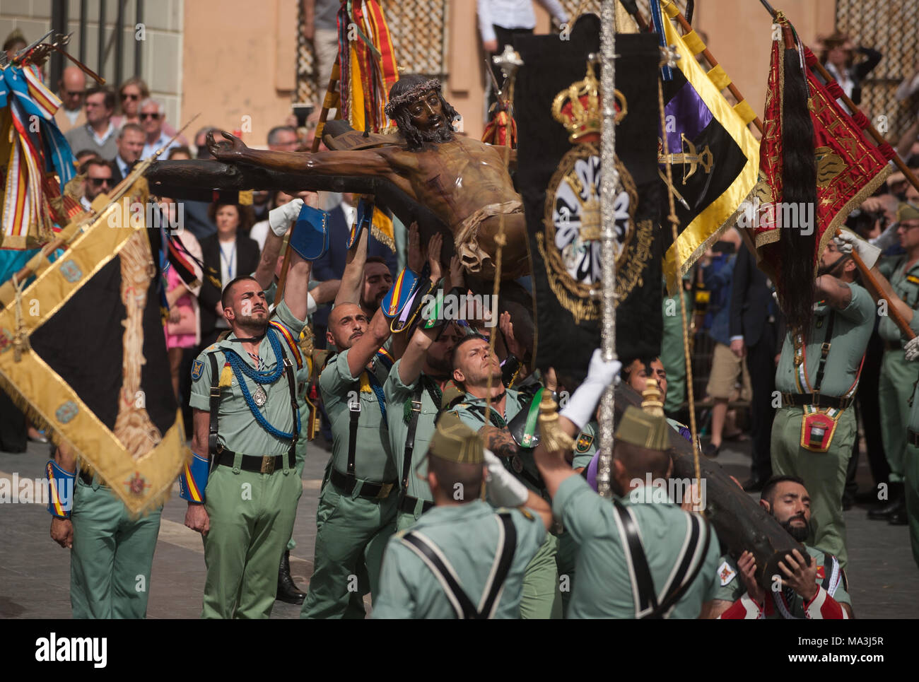Crucifixión muerte de jesús hi-res stock photography and images - Alamy