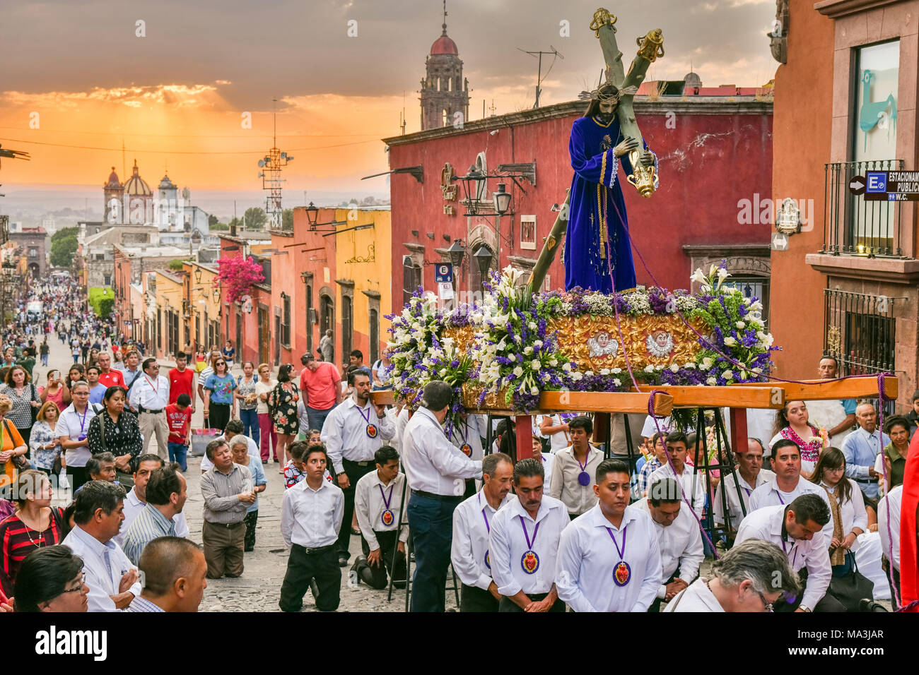 Mexican Holy Week High Resolution Stock Photography and Images - Alamy