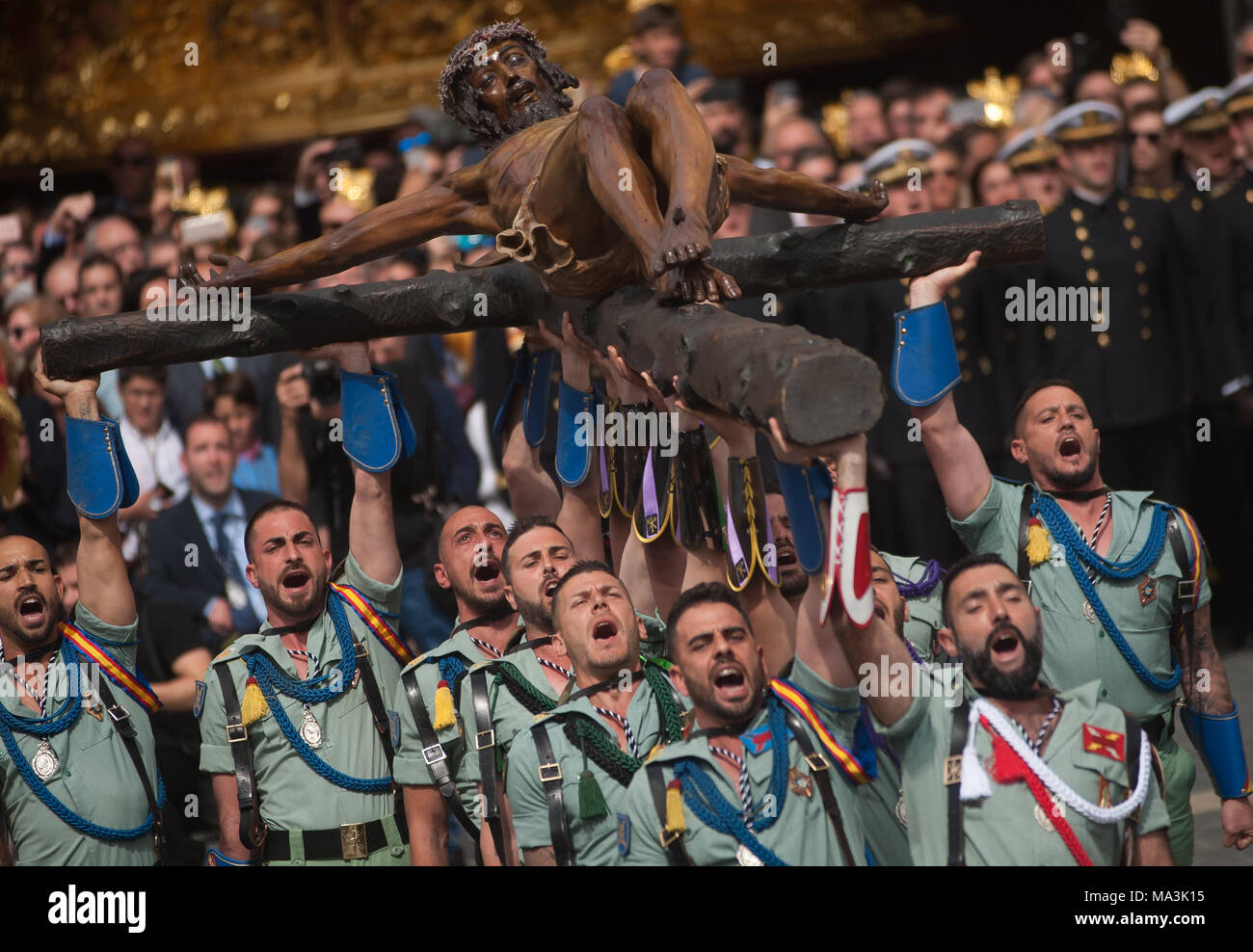 Crucifixión muerte de jesús hi-res stock photography and images - Alamy