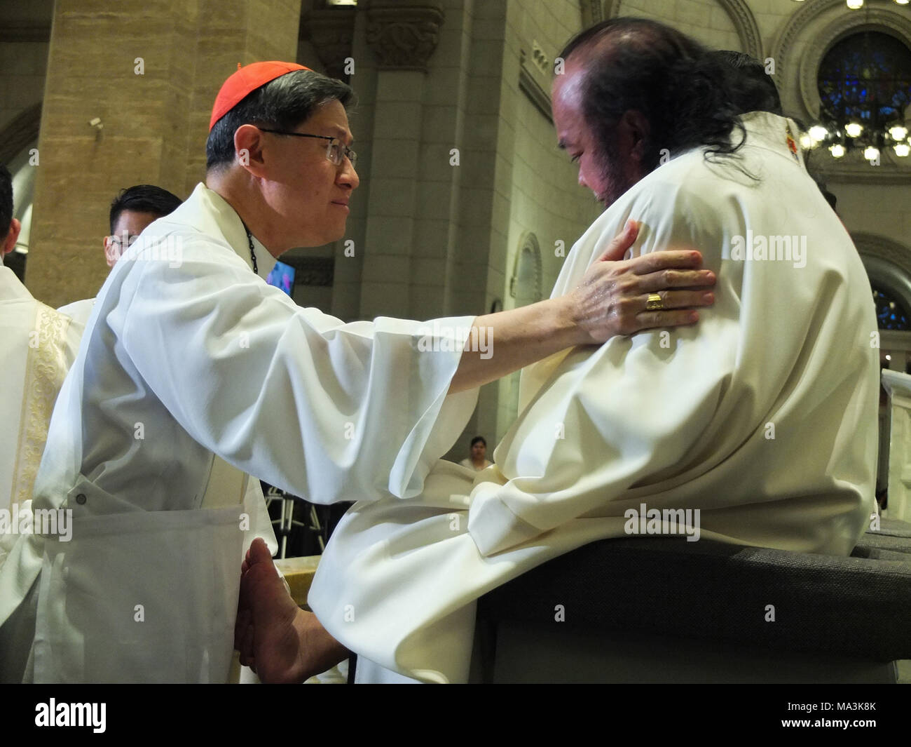 Marawi cathedral hi-res stock photography and images - Alamy