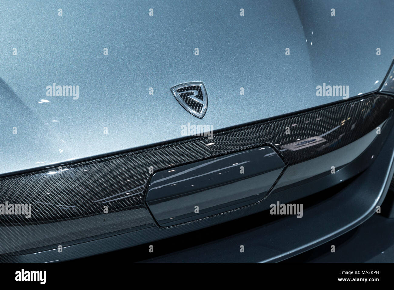 Rimac concept two new hi-res stock photography and images - Alamy