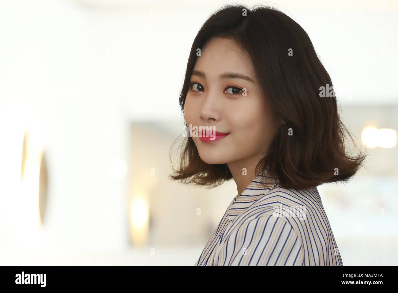 30th Mar, 2018. S. Korean singer Yoo Ra South Korean singer Yoo Ra, who ...