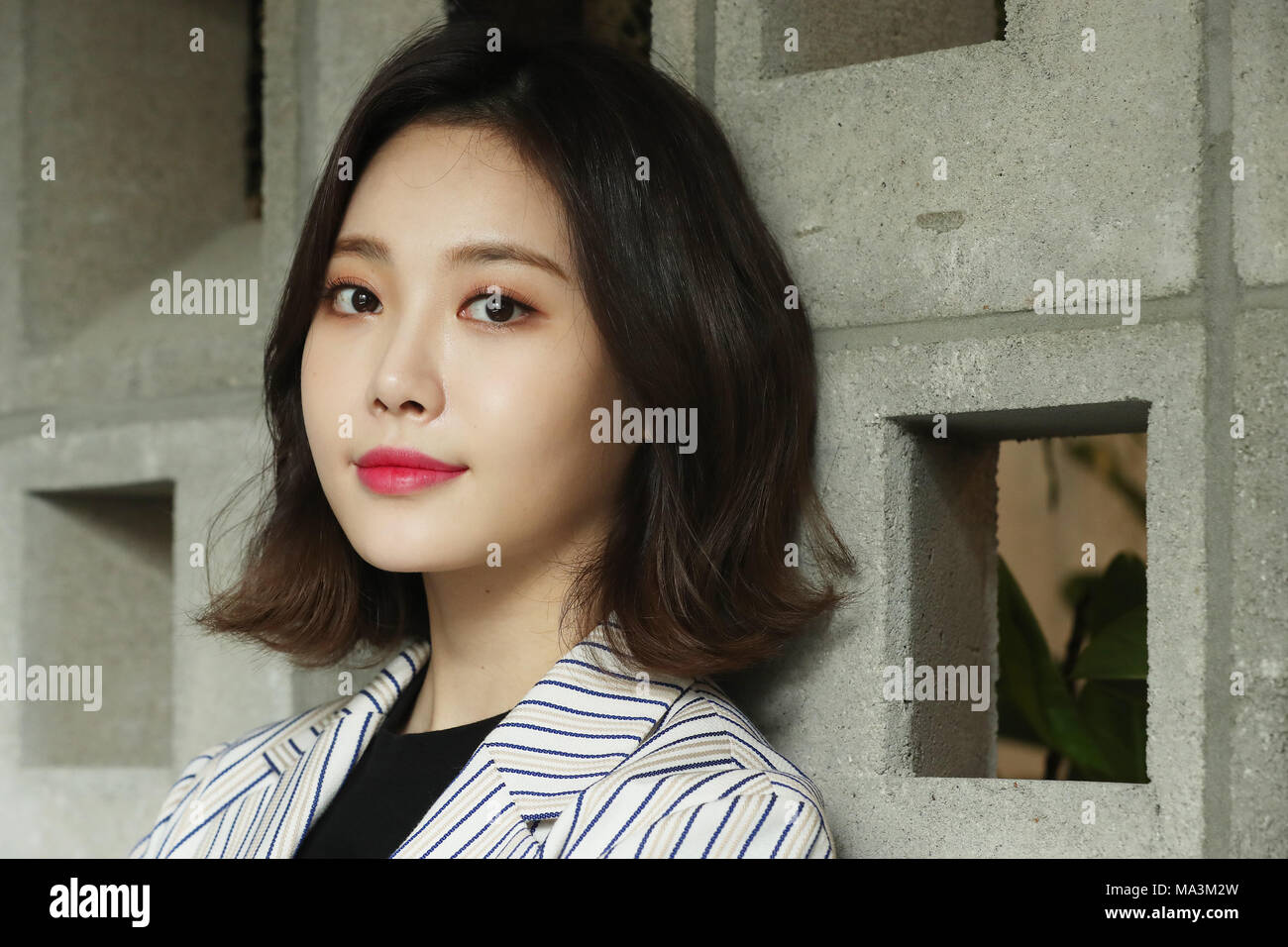 30th Mar, 2018. S. Korean singer Yoo Ra South Korean singer Yoo Ra, who ...