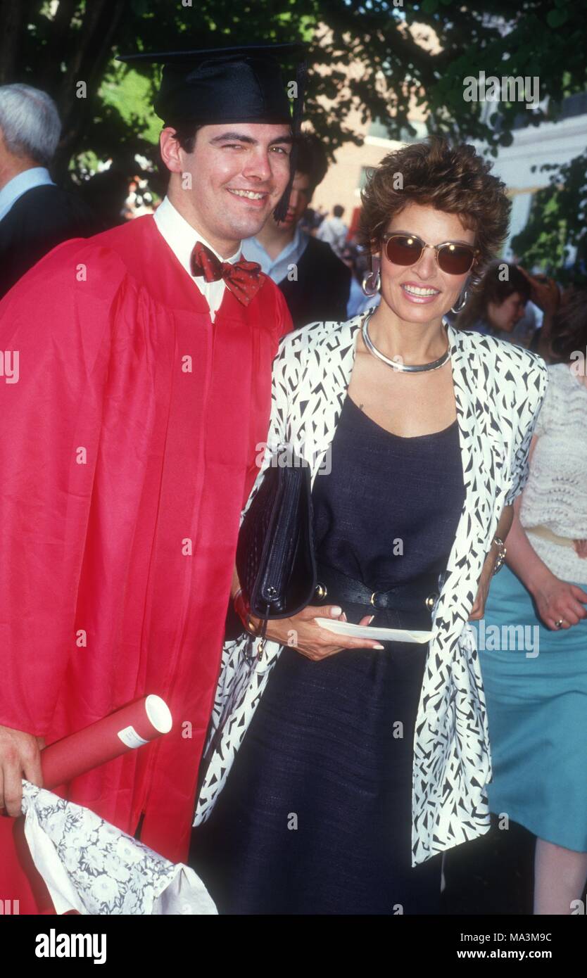 DAMON & RAQUEL WELCH 1982 Photo By John Barrett/PHOTOlink. Photo via ...