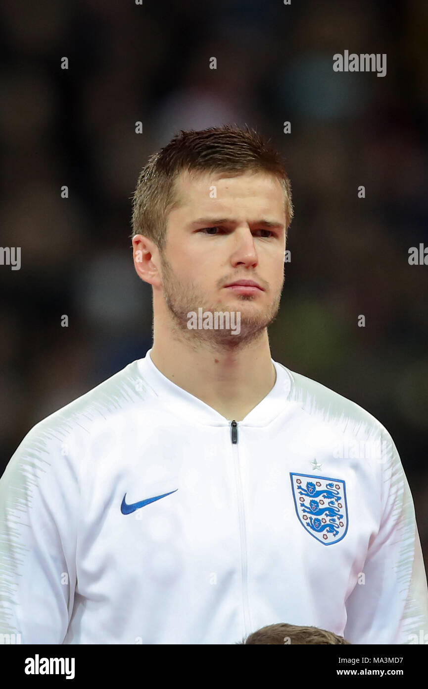 England's Eric Dier during the International Friendly match between ...