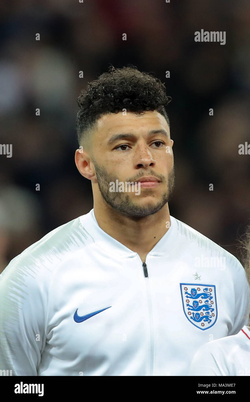 Alex oxlade chamberlain during hi-res stock photography and images - Alamy