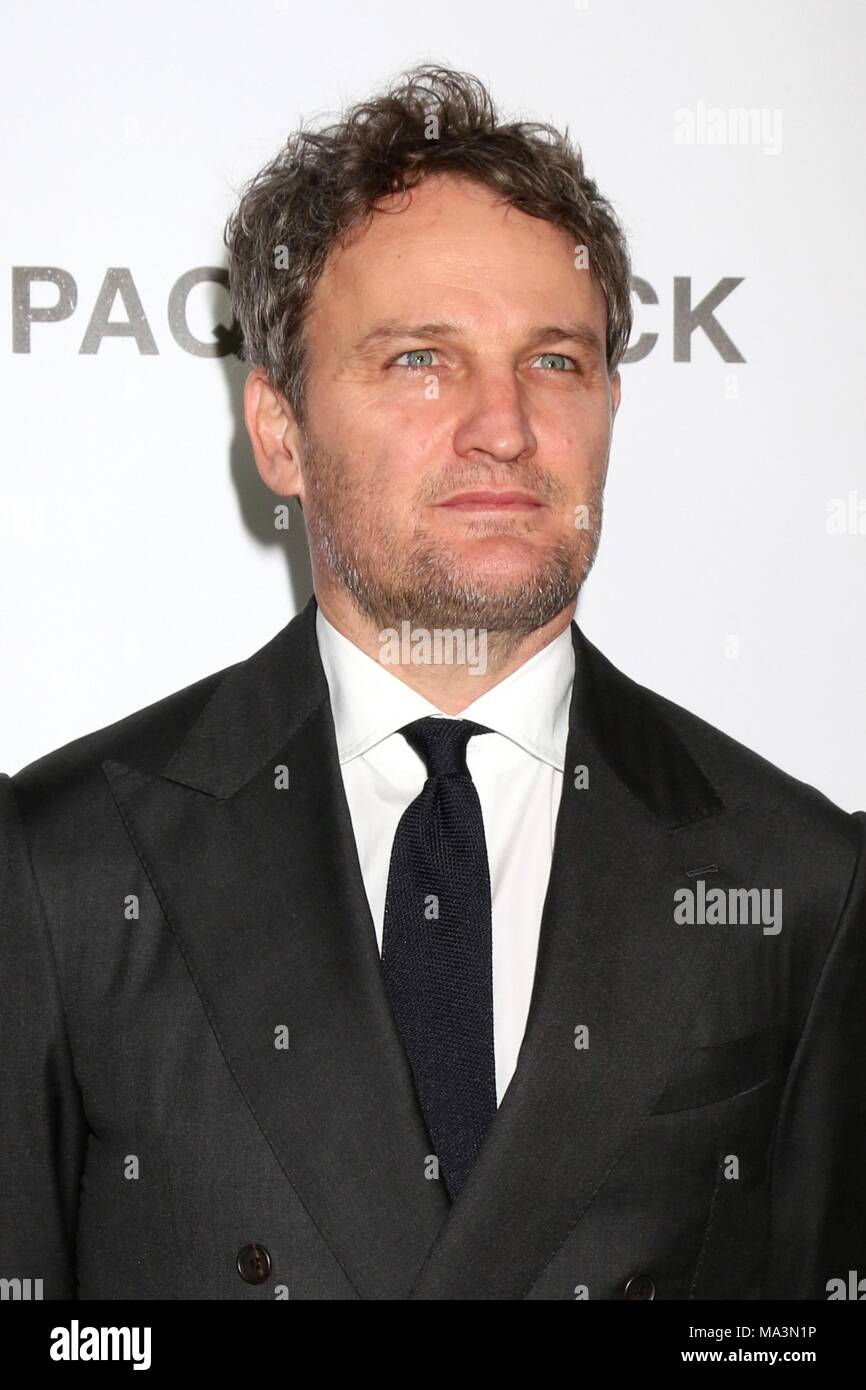 Los Angeles, CA, USA. 28th Mar, 2018. Jordan Clarke at arrivals for ...