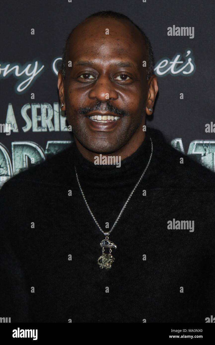 New York, NY, USA. 29th Mar, 2018. K. Todd Freeman at Netflix's “A ...
