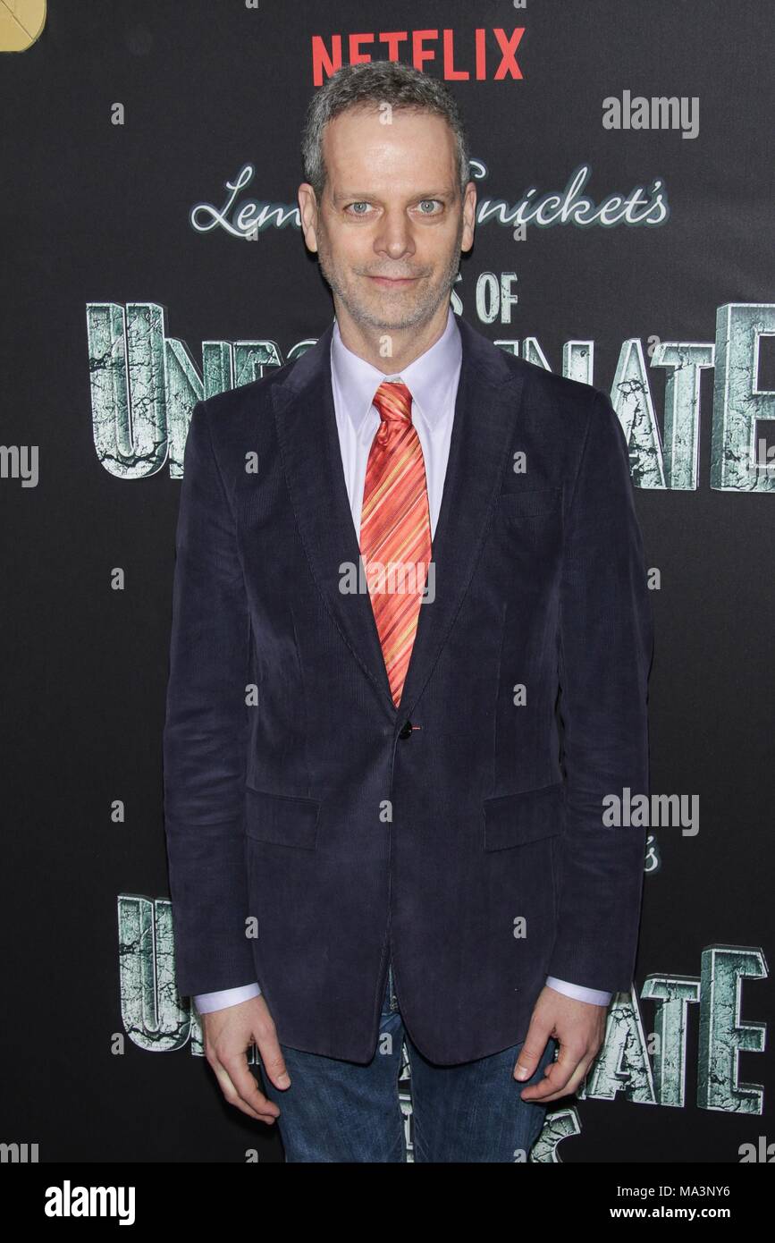 New York, NY, USA. 29th Mar, 2018. Patrick Breen at Netflix's “A Series ...