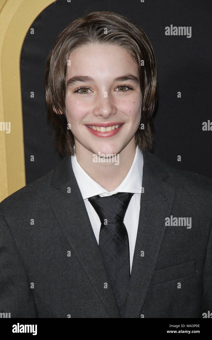 New York, NY, USA. 29th Mar, 2018. Dylan Kingwell at Netflix's “A ...