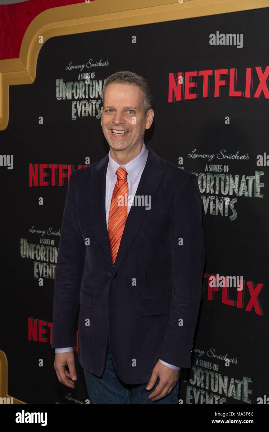 New York, NY, USA. 29th Mar, 2018. Patrick Breen at arrivals for ...