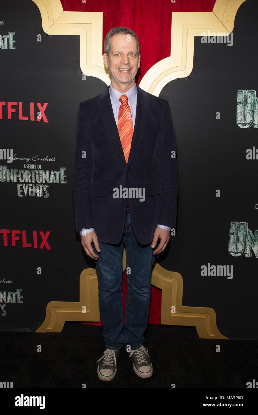 New York, NY, USA. 29th Mar, 2018. Patrick Breen at arrivals for ...