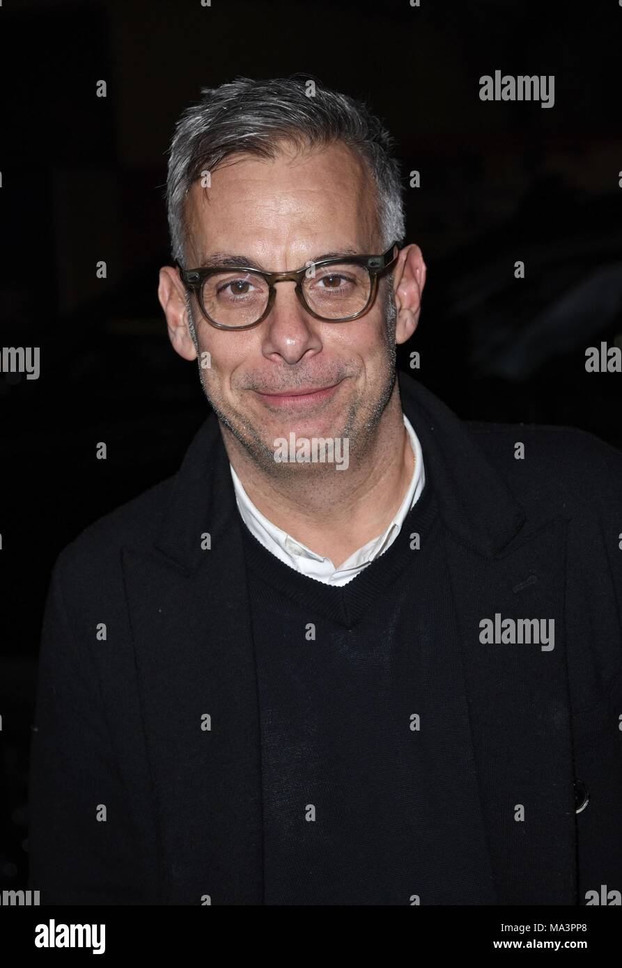 New York, NY, USA. 29th Mar, 2018. Joe Mantello, seen at the Golden ...