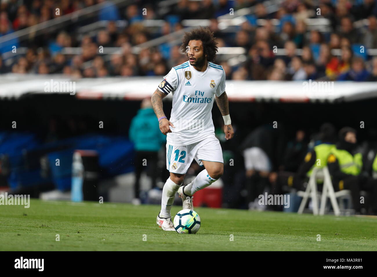 Marcelo real madrid hi-res stock photography and images - Alamy