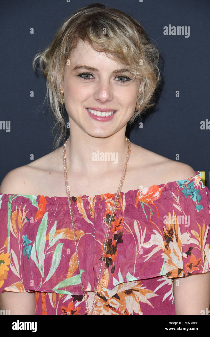 March 29, 2018 - Hollywood, CA, U.S. - 29 March 2018 - Hollywood ...